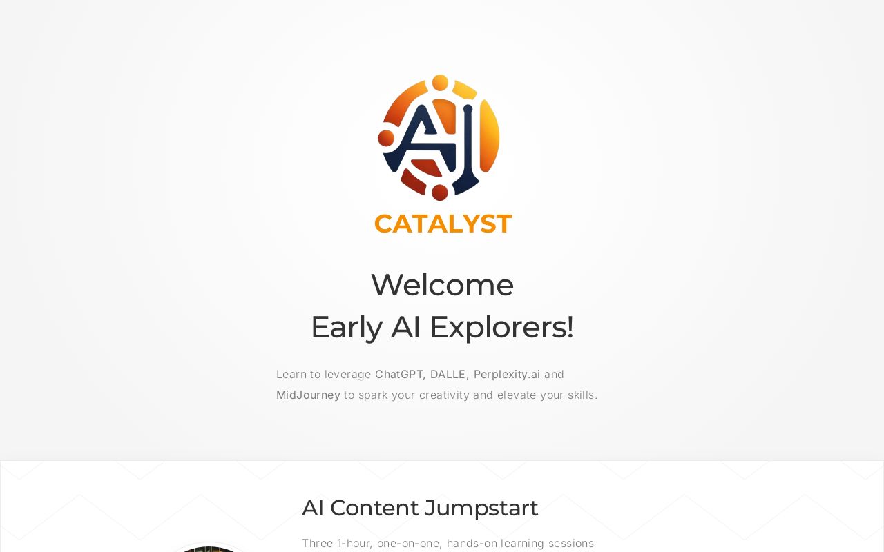 AI Catalyst Programs